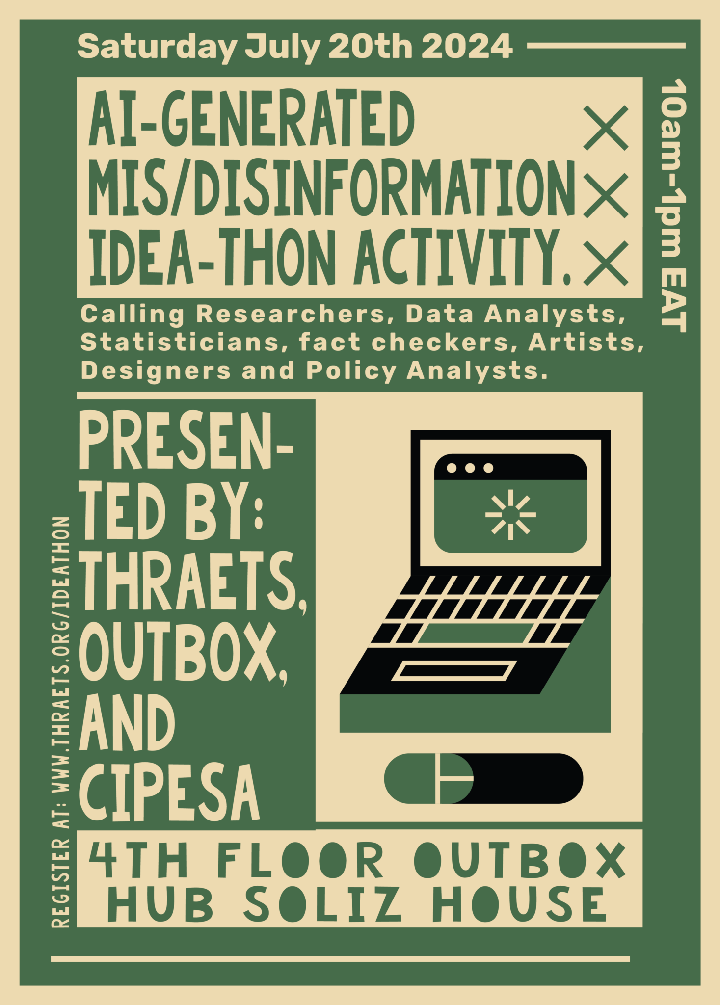 AI-Generated Misinformation and Disinformation Idea-thon - Thraets