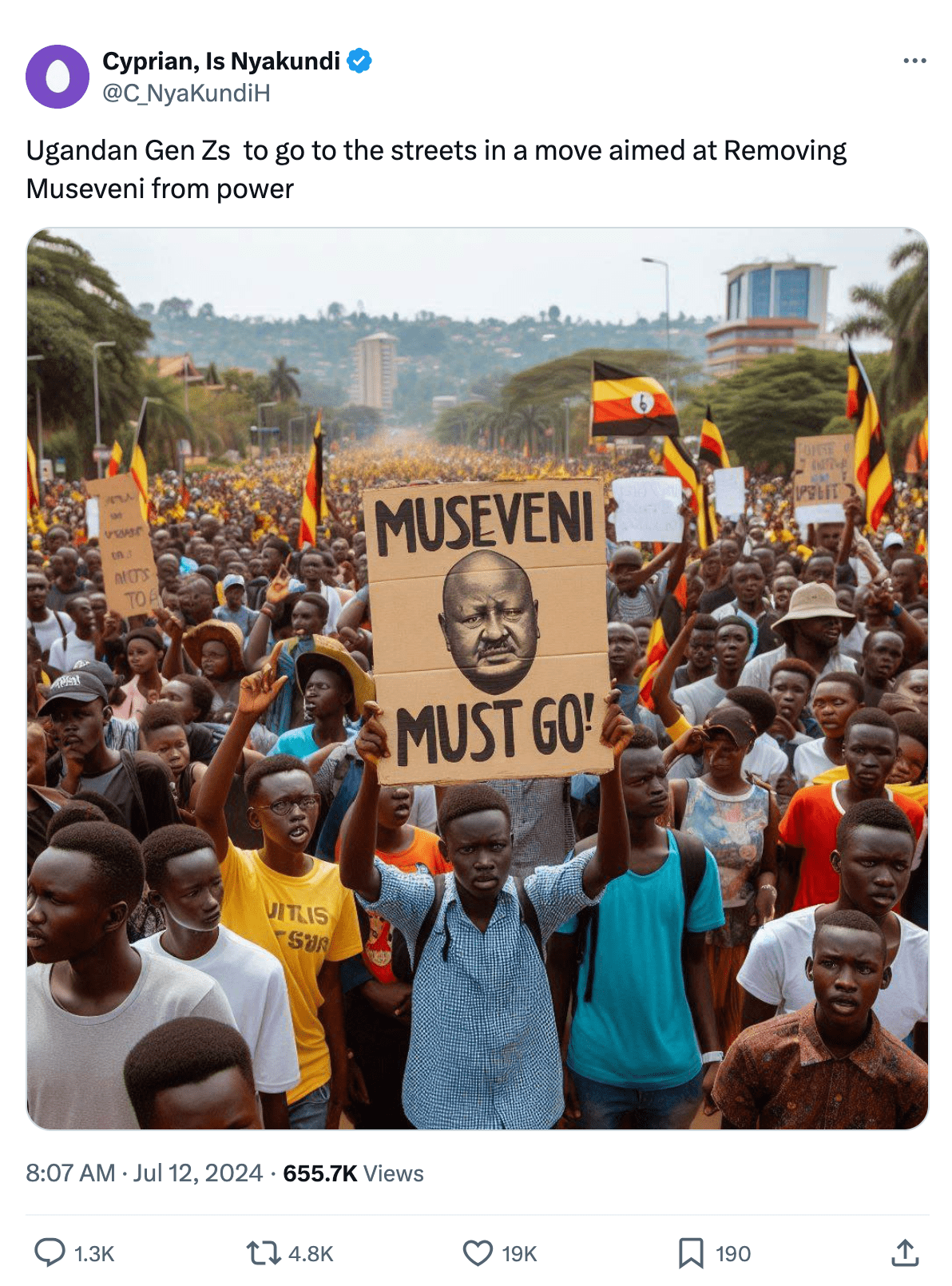 Synthetic Media in Rwanda's 2024 Elections - Thraets